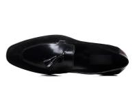 China Slip On Tassel Shoes Mens Leather Casual Shoes / Mens Leather Driving Moccasins for sale