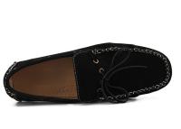 China OEM / ODM Mens Moccasins Boat Shoes , Adult Mens Leather Penny Loafers for sale
