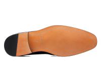 China Adult Mens Suede Penny Loafers Flat Slip On Mens Moccasin Leather Shoes for sale