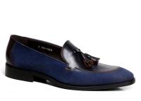 China Adult Mens Suede Penny Loafers Flat Slip On Mens Moccasin Leather Shoes for sale
