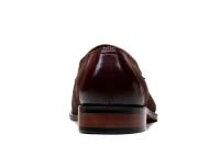 China Tassel Penny Suede Leather Dress Shoes , Spring / Autumn Mens Leather Slip On Shoes for sale