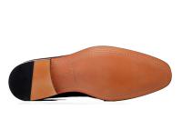China Tassel Penny Suede Leather Dress Shoes , Spring / Autumn Mens Leather Slip On Shoes for sale
