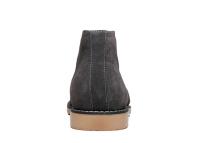 China Winter Mens Suede Desert Boots Round Toe Lace - Up Mens High Top Casual Shoes for sale