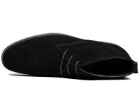China Fashion Mens Suede Ankle Boots Genuine Leather Mens Winter Dress Boots for sale