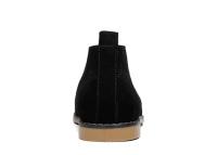 China Fashion Mens Suede Ankle Boots Genuine Leather Mens Winter Dress Boots for sale