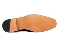 China Mixed Colors Mens Leather Casual Shoes With Genuine Leather Nubuck Leather Stitching for sale