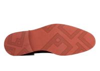 China Classic Genuine Leather Casual Shoes , Round Toe Brown Suede Driving Shoes for sale