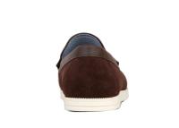 China Durable Men's Casual Shoes Tassels Flat Loafer Mens Brown Leather Driving Shoes for sale