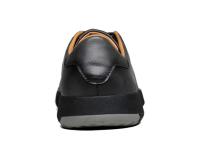 China Spring / Autumn Mens Lace Up Leather Sneakers Trendy Walking Fashion Shoes Men Sneakers for sale