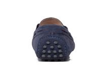 China Breathable Flat Tie Up Shoes Round Toe Fashion Suede Leather Dress Shoes for sale