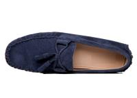 China Breathable Flat Tie Up Shoes Round Toe Fashion Suede Leather Dress Shoes for sale