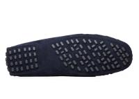 China Breathable Flat Tie Up Shoes Round Toe Fashion Suede Leather Dress Shoes for sale