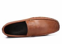 China Slip On Mens Soft Moccasin Shoes Genuine Leather  Flats Gommino Driving Shoes for sale