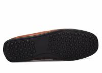 China Slip On Mens Soft Moccasin Shoes Genuine Leather  Flats Gommino Driving Shoes for sale
