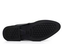 China Black Oxford Lace Up Elevator Men Shoes Solid Slip - On Branded Dress Shoes For Men for sale