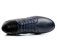 China OEM / ODM Casual Leather Oxford Shoes , Mens Genuine Leather Sneakers for sale