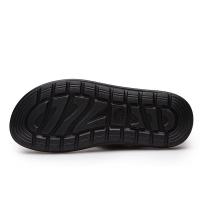 China Brown Mens Leather Summer Sandals , Casual Soft Bottom Sandals for sale