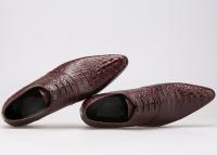 China 100% Genuine Leather Men'S Wedding Dress Shoes Durable Goodyear Welted Leather Shoes for sale