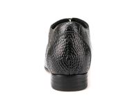 China 7 Cm Black Thick Heel Men'S Wedding Dress Black / Brown Shoes Mens Patent Leather Shoes for sale