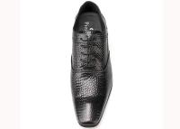 China 7 Cm Black Thick Heel Men'S Wedding Dress Black / Brown Shoes Mens Patent Leather Shoes for sale