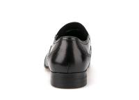 China Spring / Autumn Mens Leather Dress Shoes Square Toe Flats Formal Business Shoes for sale