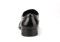 China Durable Men Formal Dress Shoes Spring / Autumn Comfortable Mens Black Slip On Shoes for sale