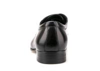 China Soft Leather Flat Suede Derby Shoes , Men Formal Dress Shoes Black / Brown for sale