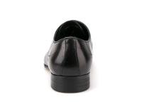 China Lace - Up Mens Leather Dress Shoes Waterproof British Style Mens Black Brogue Shoes for sale