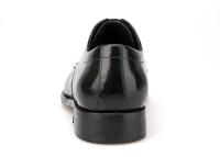 China Italian Mens Leather Dress Shoes Black Lace Dress Shoes For Business Office for sale