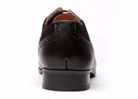 China High Class Cow Leather Mens Pointed Toe Dress Shoes Fashion Brogue Shoes For Men for sale