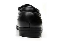 China Slip on Loafers Black Durability Mens Casual Dress Shoes For Formal Events for sale
