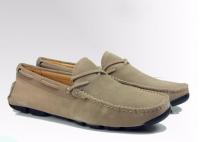 China Non Slip Soft Custom Velvet Loafers , Casual Velvet Slip On Shoes Mens for sale