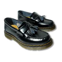 China Oxford Genuine Leather Women's Dress Shoes Wear Resistant Black for sale