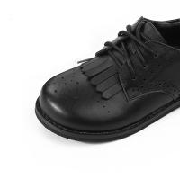 China Big Size Leather School Shoes Scottish Highland Ghillie Brogue Kilt Shoes for sale