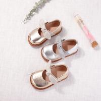 China Girls Leather Ballerina Flats Shoes  , Comfortable Mary Jane Dress Shoes for sale