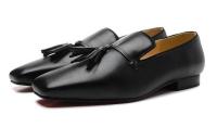 China High Classy Men Dress Shoes Patent Leather Square Toe Tenis Masculino Flats Rivet for sale
