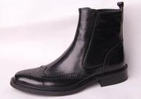 China Combat Boot Mens Leather Dress Boots Designer Web High Top Mens Ankle Combat Boots for sale