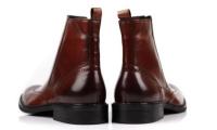 China Handmade Zip Mens Leather Dress Boots Military Army SWAT Combat / Training Boots for sale