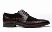 China Breathable Lightweight Suede Leather Men Shoes European Style Super Comfortable for sale