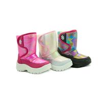China Winter Warm Women'S Genuine Leather Non Slip Ankle Boots Waterproof for sale