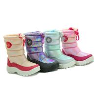 China Winter Warm Women'S Genuine Leather Non Slip Ankle Boots Waterproof for sale