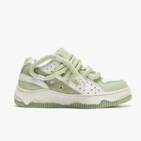 China Fashion Women Low Vulcanized Sneakers  , Casual Lace Up Chunky Sneakers for sale