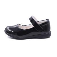 China Flat Heel Unisex Leather School Shoes Customized Mary Jane Leather Shoes for sale