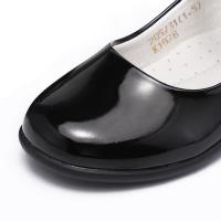 China Flat Heel Unisex Leather School Shoes Customized Mary Jane Leather Shoes for sale
