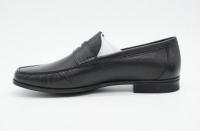 China Dress Moc Mens Leather Loafers Holton Penny Loafer Sample Available for sale