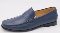 China Dress Moc Mens Leather Loafers Holton Penny Loafer Sample Available for sale