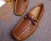 China Leather Mens Casual Boat Shoes , Men'S Gommino Suede Moccasin Loafers for sale