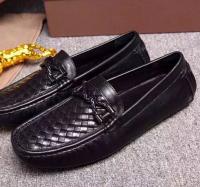 China Leather Mens Casual Boat Shoes , Men'S Gommino Suede Moccasin Loafers for sale