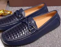 China Leather Mens Casual Boat Shoes , Men'S Gommino Suede Moccasin Loafers for sale