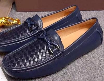 China Leather Mens Casual Boat Shoes , Men'S Gommino Suede Moccasin Loafers for sale